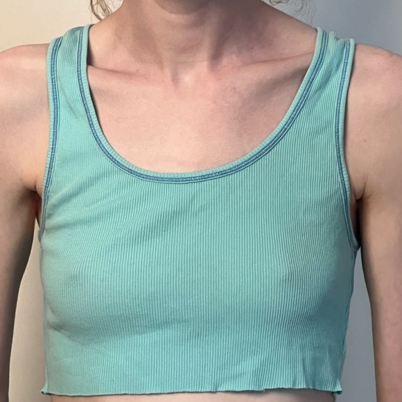 HUE | Tops | Hue Crop Top Tank | Poshmark